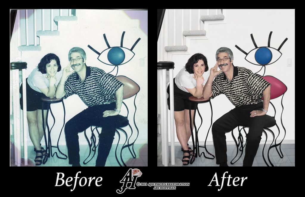 AJH Photo Restoration - Home